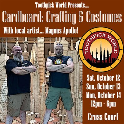 Cardboard: Crafting & Costumes | Eastview